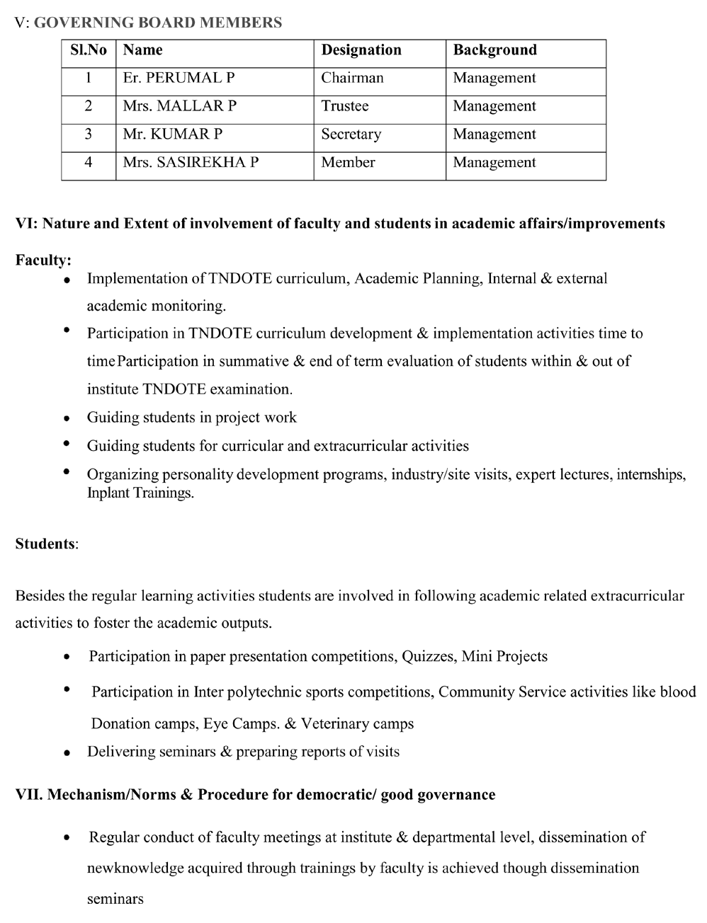 Mandatory Disclosure | Pmctech