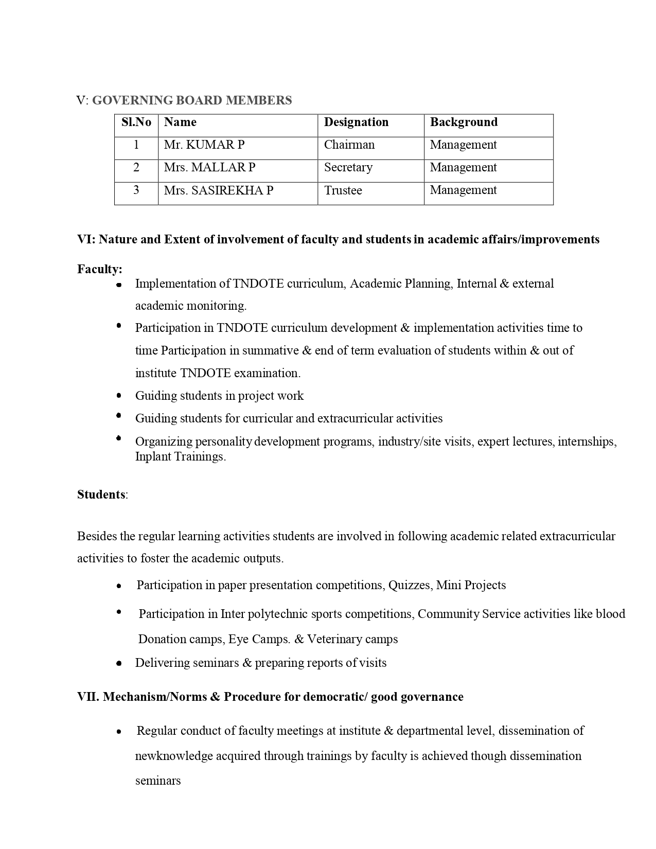 Mandatory Disclosure | Pmctech