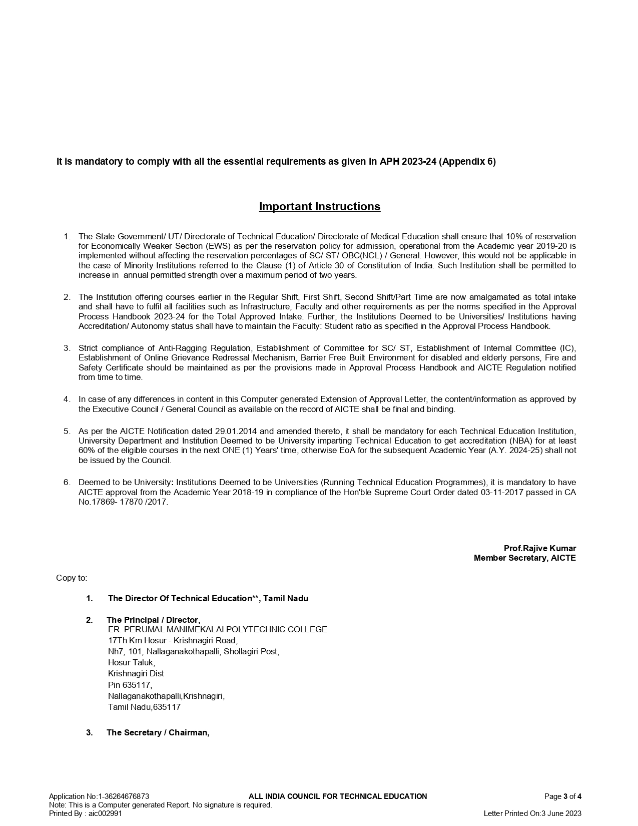 Mandatory Disclosure | Pmctech